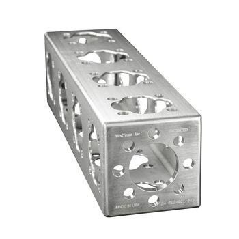 3 Series of truss available in 1' increments up to 10'.