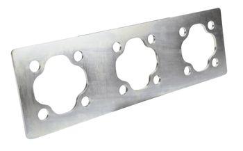 6" X 18" Splice Plate